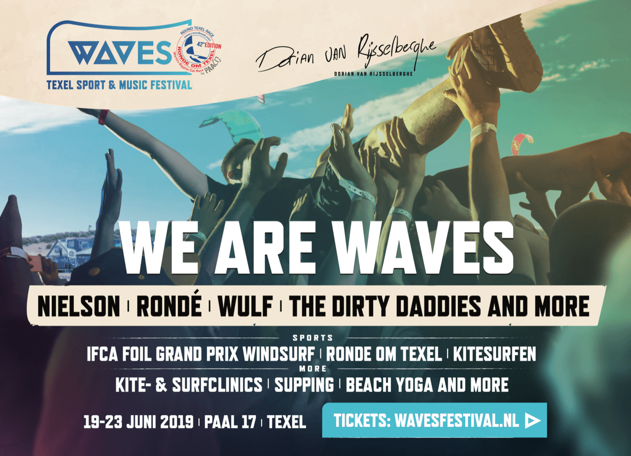 Waves Festival Texel | Bekijk de trailer