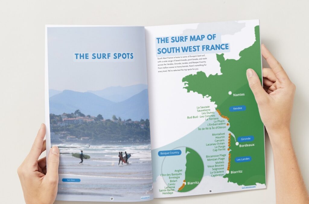 Daar is ie: De ultieme Surfgids voor Zuidwest-Frankrijk - Boardshortz.nl